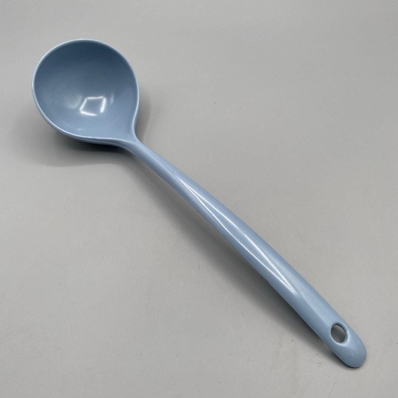 Copco | Kitchen | Vintage Copco Melamine Ladle Pastel Blue Plastic ...